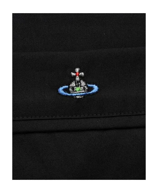 VIVIENNE WESTWOOD Logo Short-sleeved Shirt