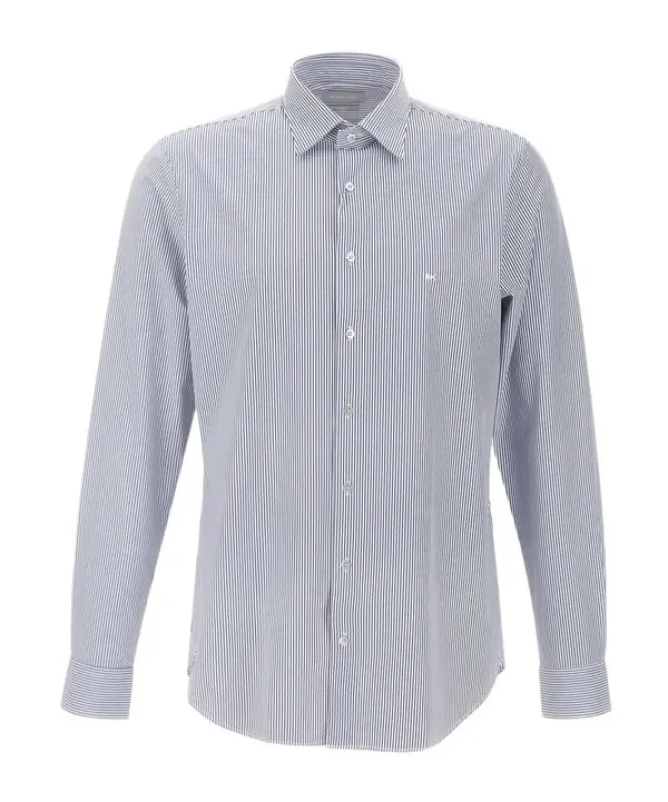 Michael Kors Slim Stripe Shirt