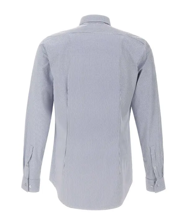 Michael Kors Slim Stripe Shirt