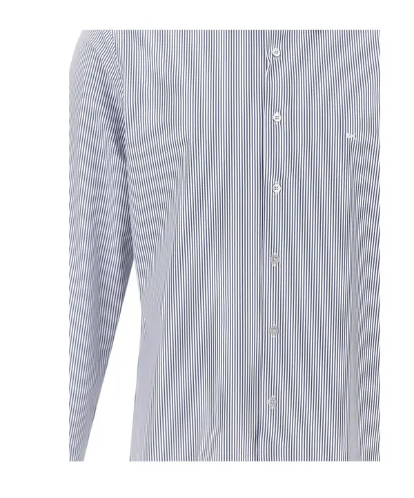 Michael Kors Slim Stripe Shirt