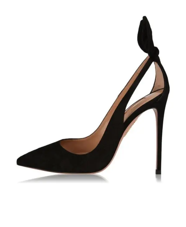 AQUAZZURA Logo High Heels