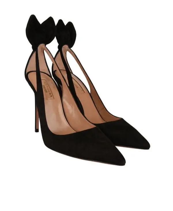 AQUAZZURA Logo High Heels