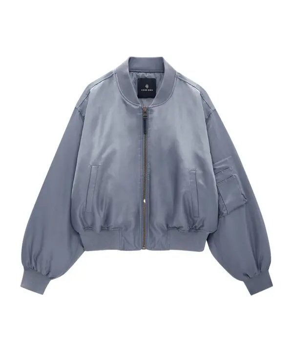 ANINE BING Anine Crop Leon Bmb Ld62 - Gray