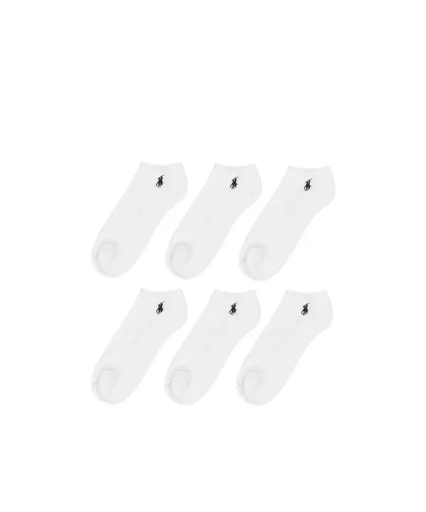 Polo Ralph Lauren Six-pack Of Logo Socks