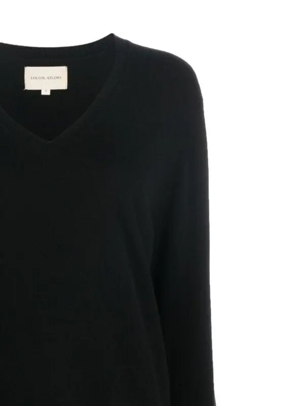 Loulou De Saison V-neck Cashmere Sweater