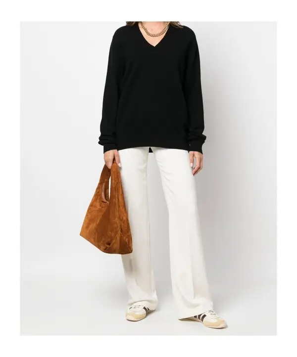 Loulou De Saison V-neck Cashmere Sweater