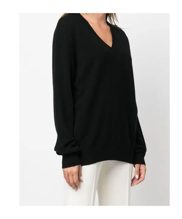 Loulou De Saison V-neck Cashmere Sweater