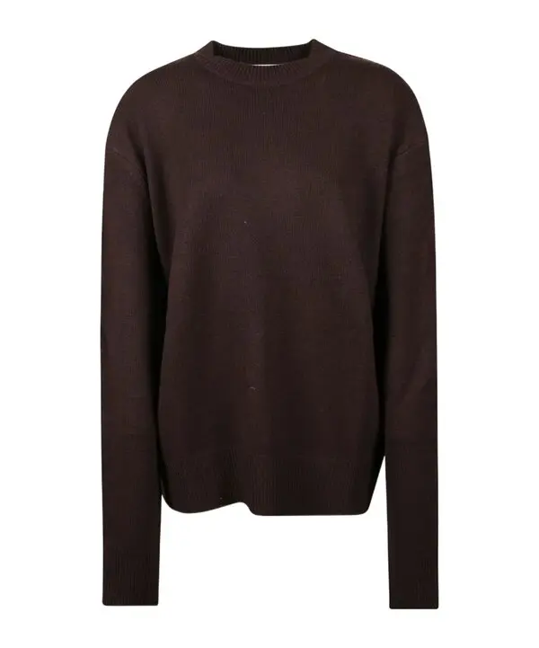 THE FRANKIE SHOP Long-sleeved Sweater With Shoulder Pads