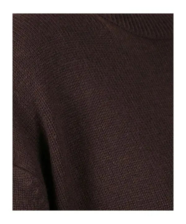 THE FRANKIE SHOP Long-sleeved Sweater With Shoulder Pads