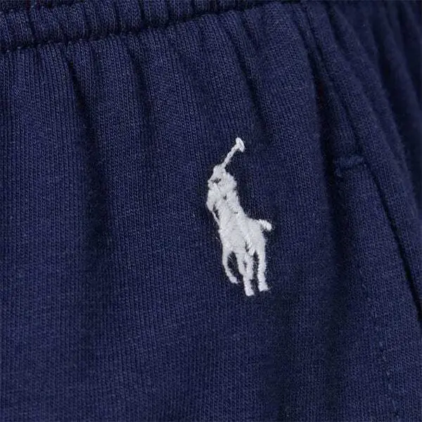 Polo Ralph Lauren Logo Embroidered Drawstring Shorts