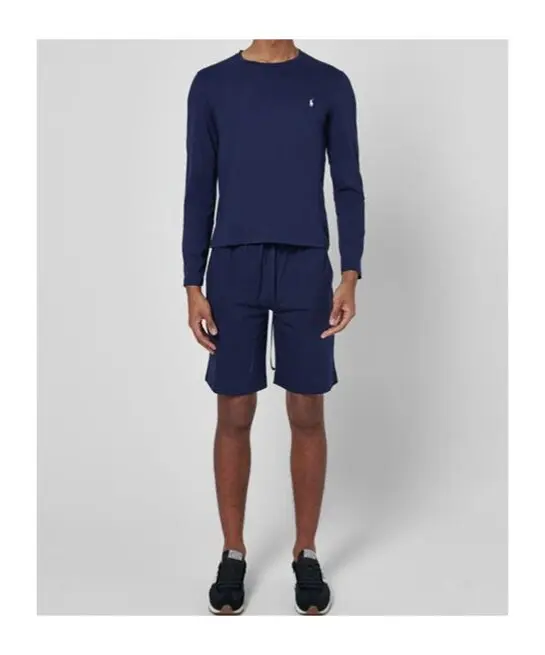 Polo Ralph Lauren Logo Embroidered Drawstring Shorts