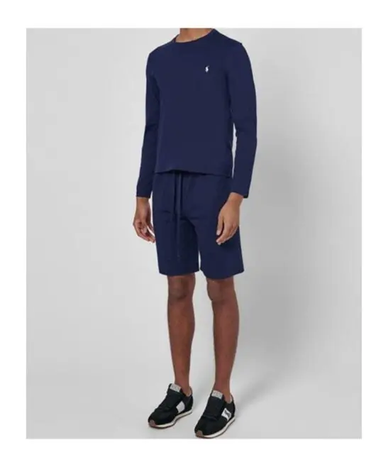 Polo Ralph Lauren Logo Embroidered Drawstring Shorts