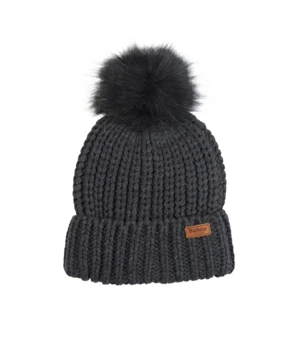 Barbour Rib Knitted Hat