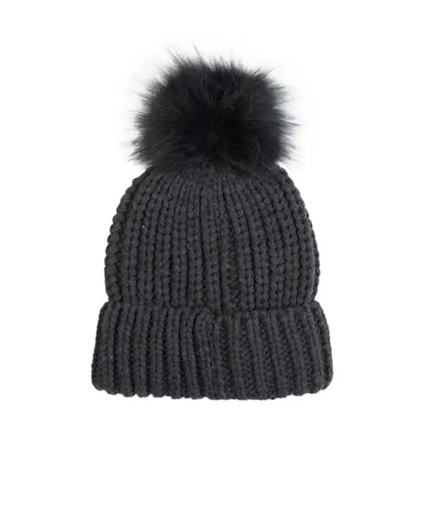 Barbour Rib Knitted Hat