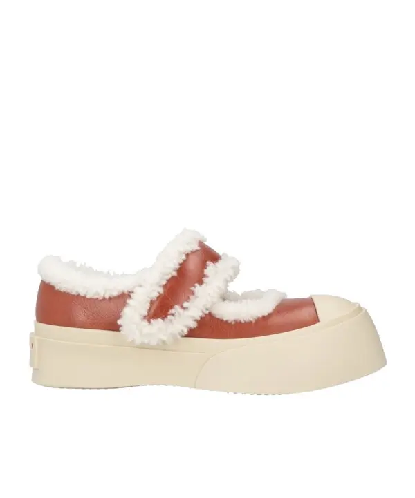 Marni Two Tone Mary Janes
