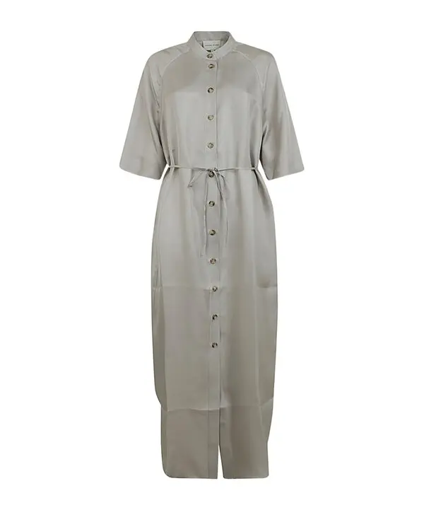 Loulou De Saison Button-front Midi Dress