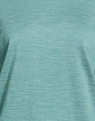 MAISON MARGIELA Wool Knitted Sweater - Blue