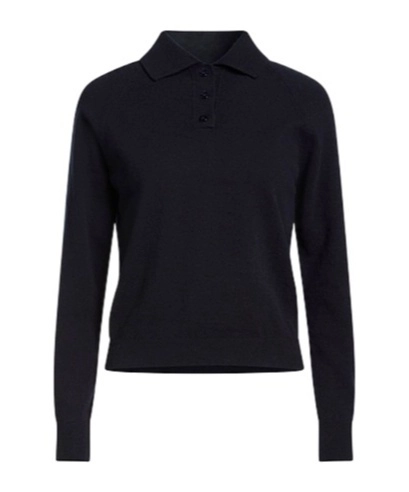 MAISON MARGIELA Wool Knitted Polo Sweater