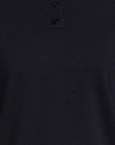 MAISON MARGIELA Wool Knitted Polo Sweater