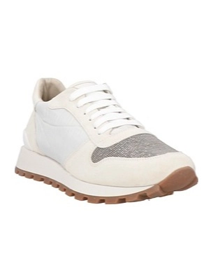 Brunello Cucinelli Two-color Low-top Sports Shoes