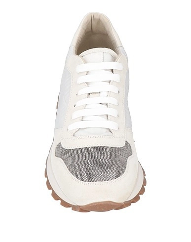 Brunello Cucinelli Two-color Low-top Sports Shoes