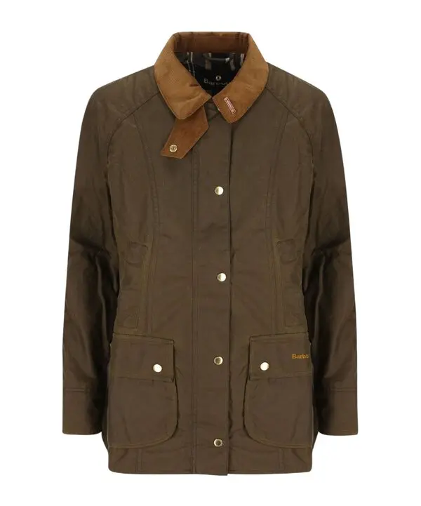 Barbour Icons Beadnell Wax Jacket - Brown