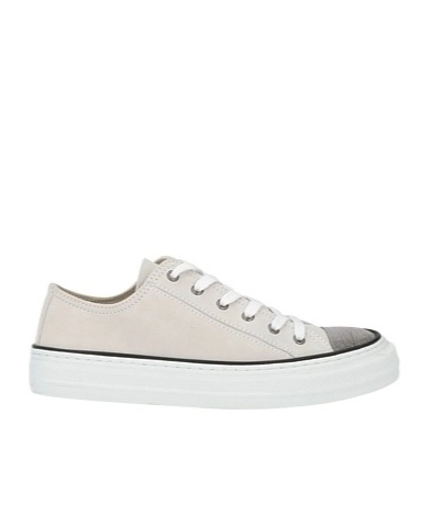 Brunello Cucinelli Simple Low-top Casual Shoes
