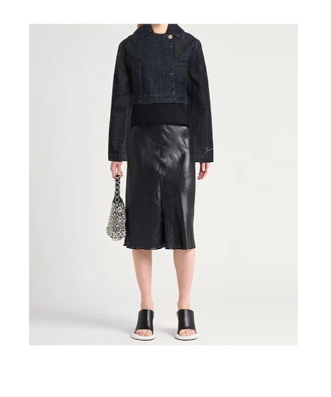 Jacquemus Dark Washed Denim Jacket
