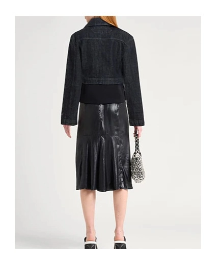 Jacquemus Dark Washed Denim Jacket