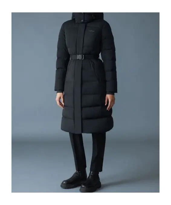 Mackage Long-sleeved Cotton-padded Jacket
