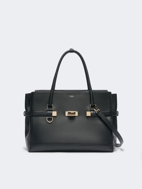 Max Mara Natural Leather Handbag
