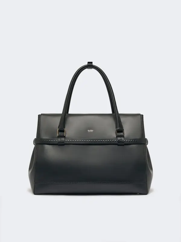 Max Mara Natural Leather Handbag