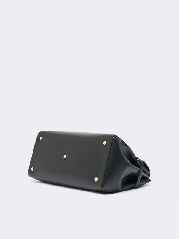 Max Mara Natural Leather Handbag