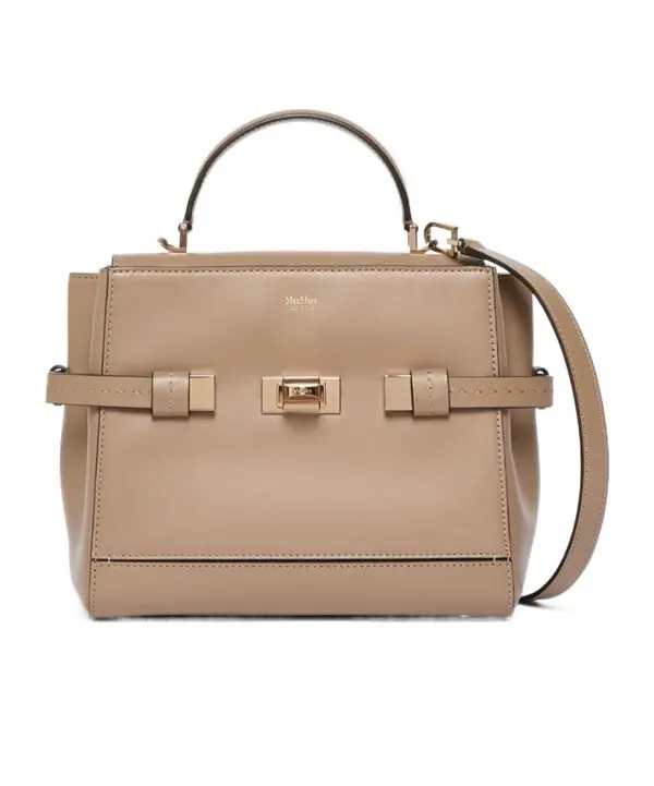 Max Mara Margaux Handbag - Mud