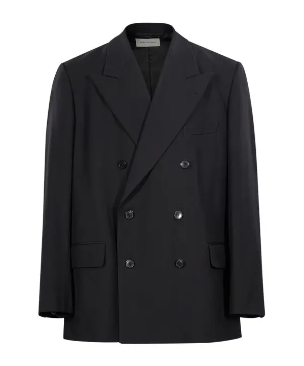 Dries Van Noten Double-breasted Blazer