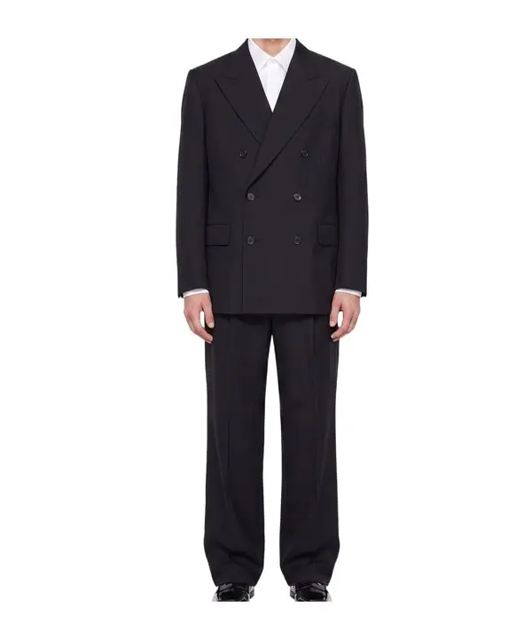 Dries Van Noten Double-breasted Blazer