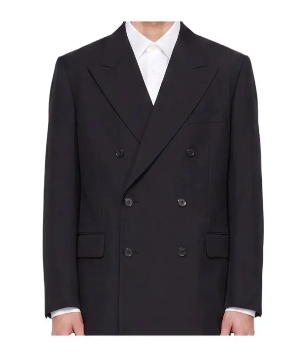 Dries Van Noten Double-breasted Blazer