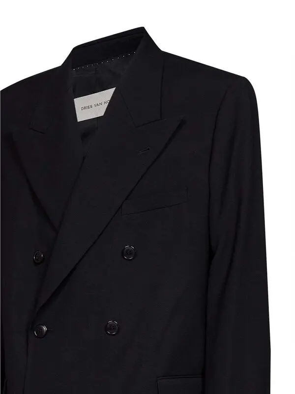 Dries Van Noten Double-breasted Blazer