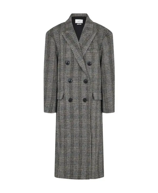 Isabel Marant Étoile Double-breasted Long Coat