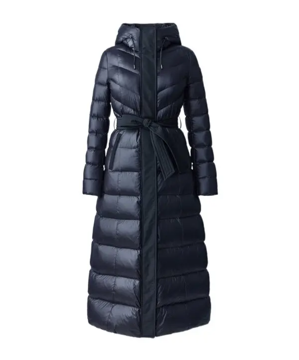 Mackage Long-sleeved Quilted Cotton-padded Coat