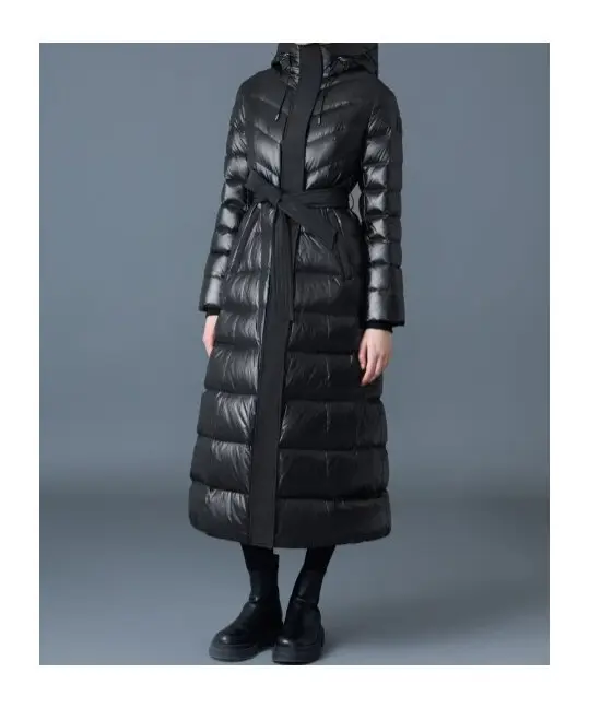 Mackage Long-sleeved Quilted Cotton-padded Coat