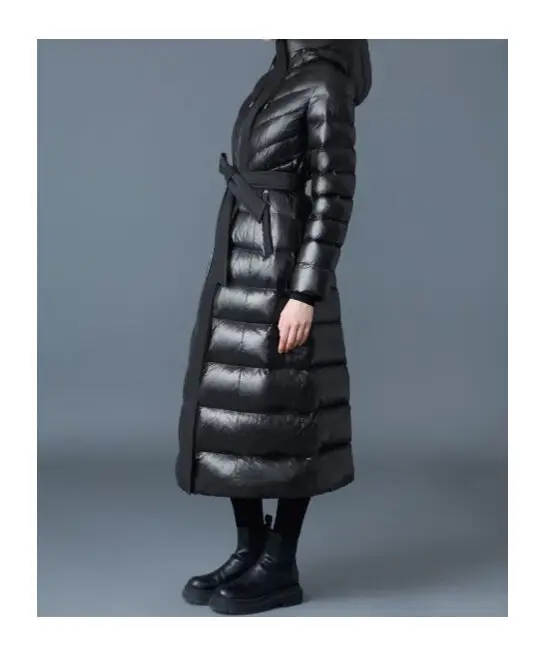 Mackage Long-sleeved Quilted Cotton-padded Coat