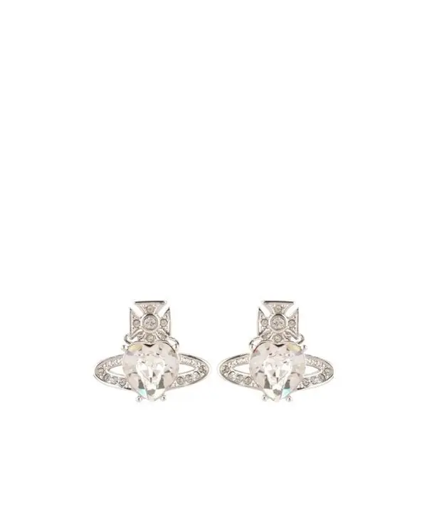 VIVIENNE WESTWOOD Logo Earrings - Yellow