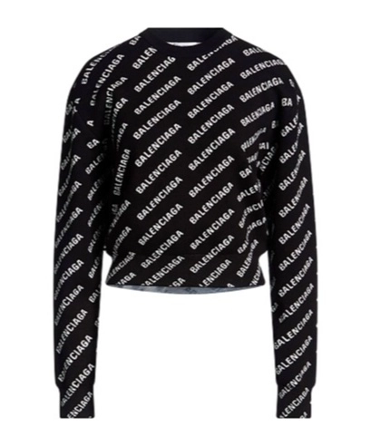 Balenciaga Light And Thin Knitted Sweater