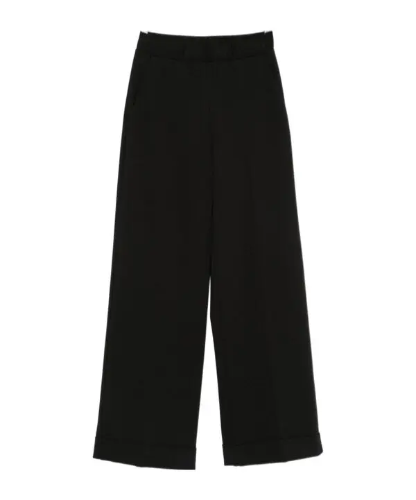 SEMICOUTURE Wide-leg Casual Trousers