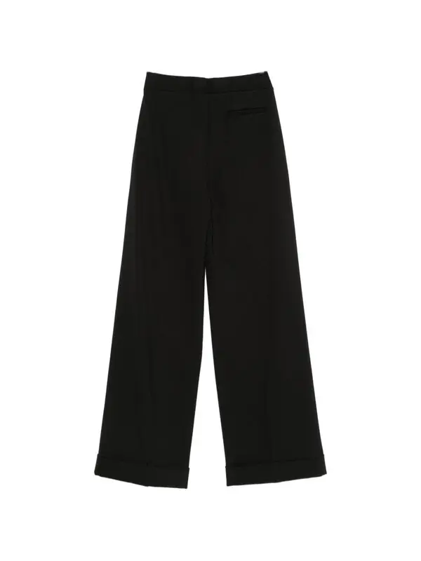 SEMICOUTURE Wide-leg Casual Trousers