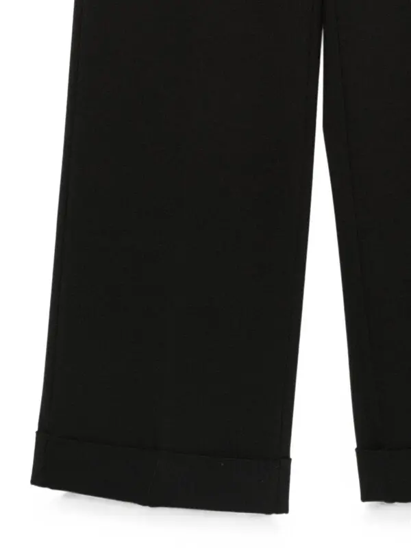 SEMICOUTURE Wide-leg Casual Trousers