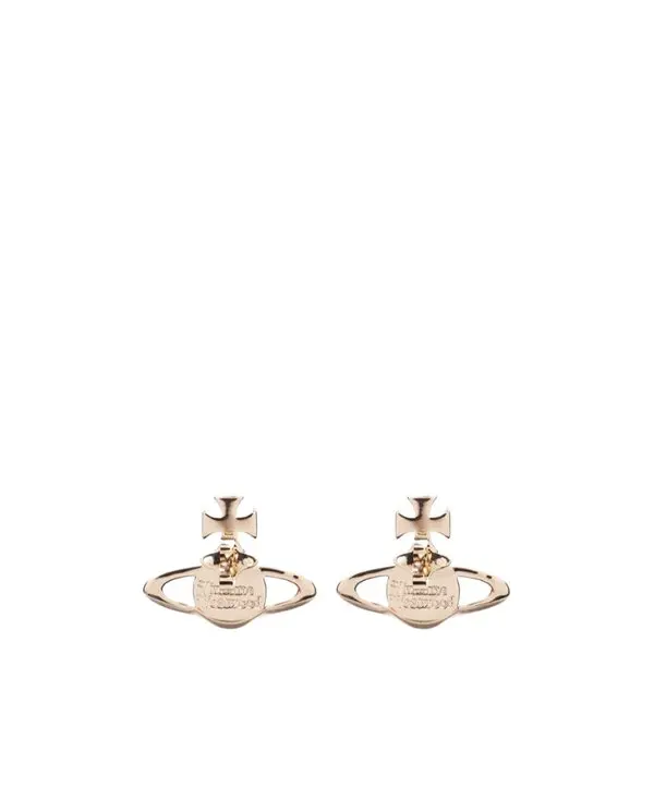 VIVIENNE WESTWOOD Logo Earrings
