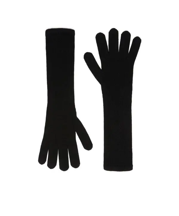 Max Mara Long Cashmere Gloves