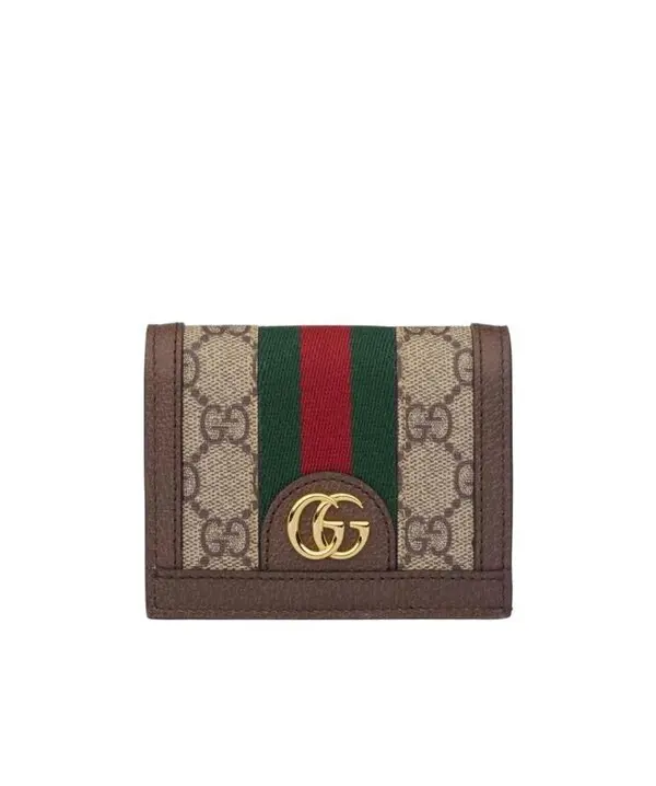 Gucci Logo Snap Wallet